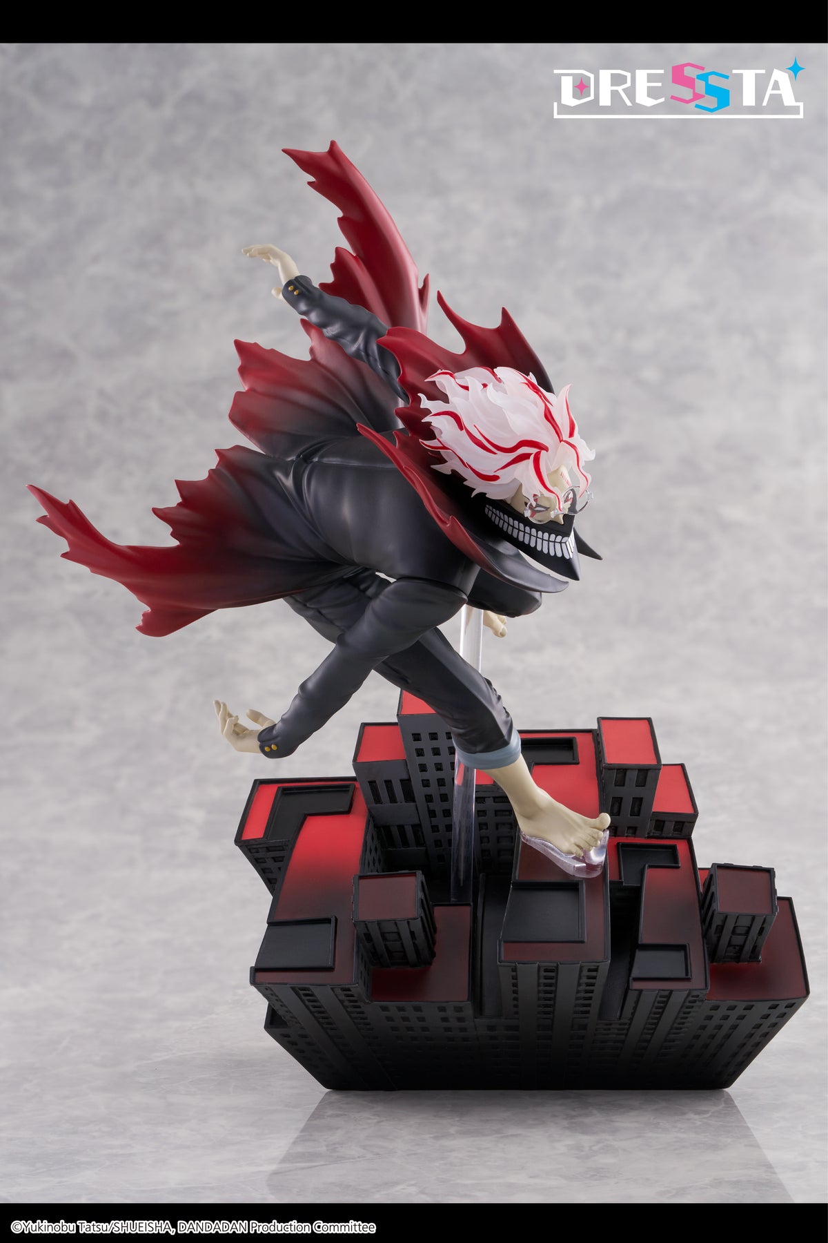 Dandadan DRESSTA Statue Figure Okarun (Transformed) - Oh Gatcha