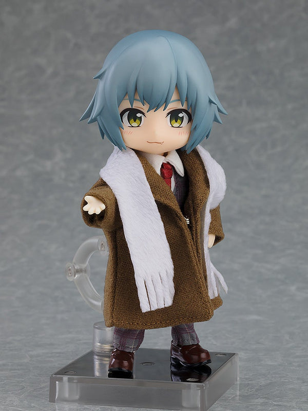 Nendoroid Doll Coat & Scarf (Beige) - Oh Gatcha