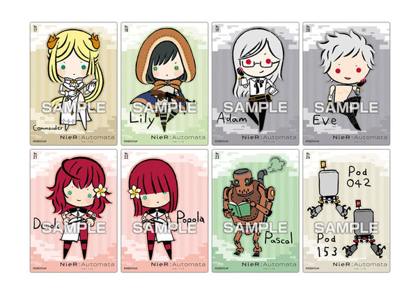 NieR : Automata Ver1.1a Clear Card Collection - Oh Gatcha