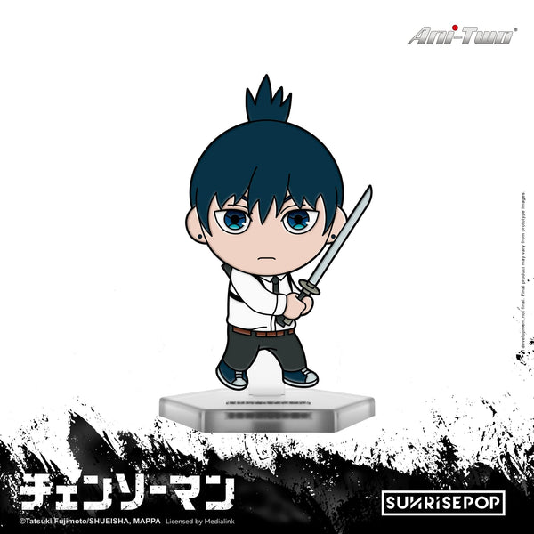 CHAINSAW MAN Tagged "Metal Pin" - Oh Gatcha