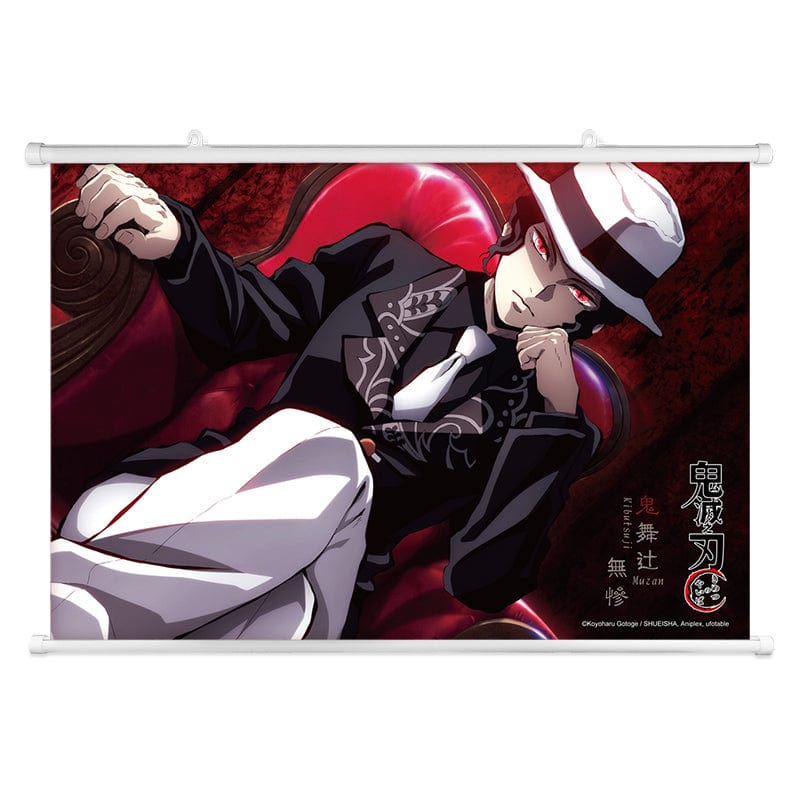 Demon Slayer Kimetsu no Yaiba Wall Scroll (Horizontal) - Oh Gatcha
