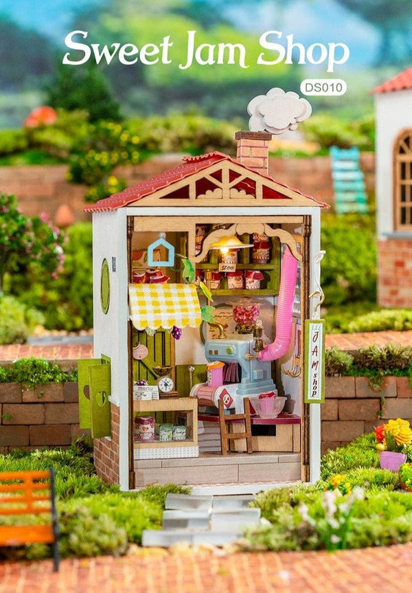 DIY Miniature Dollhouse Mini Town series - Oh Gatcha