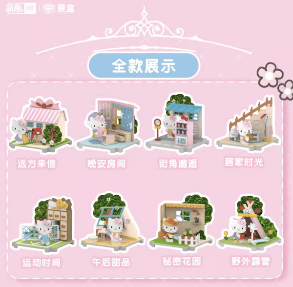 HELLO KITTY DAILY LIFE MAKE BOX - Oh Gatcha