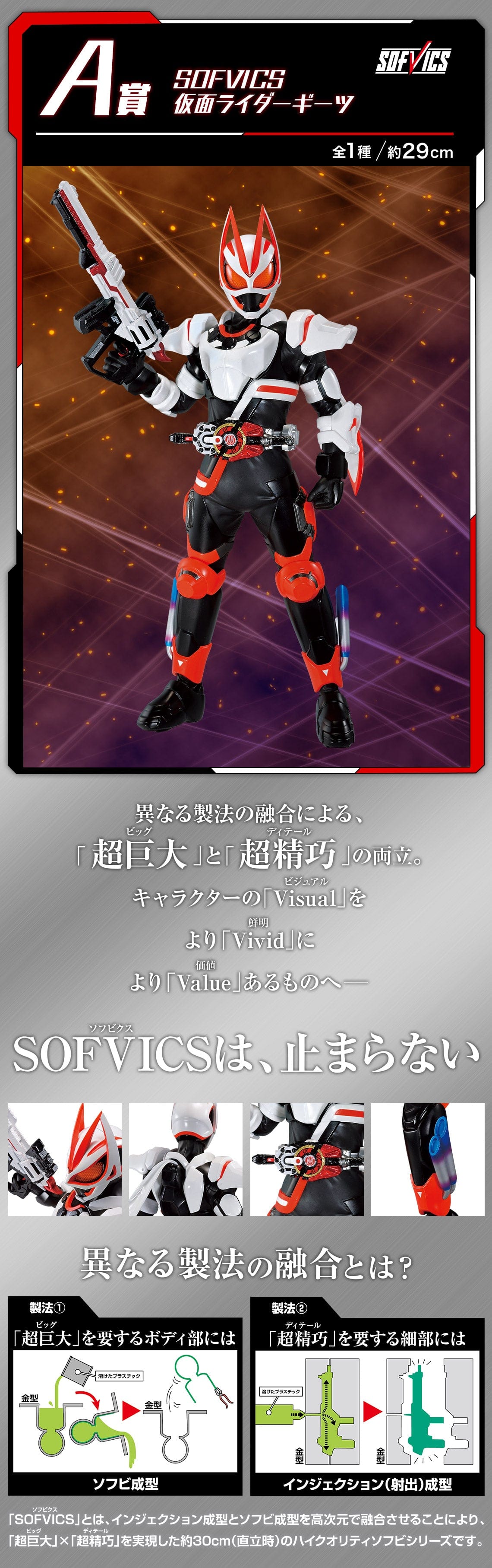 Ichiban KUJI Tagged "Kamen Rider" - Oh Gatcha