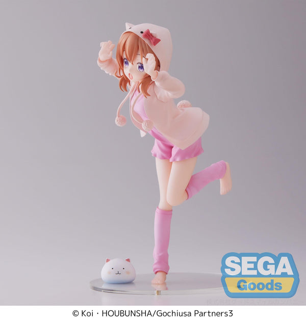 Luminasta Rabbit House Tea Party : BLOOM Cocoa - Oh Gatcha