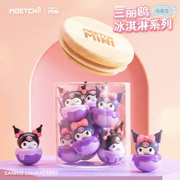MOETCH Sanrio Chracters Ice Cream Mini series - Oh Gatcha