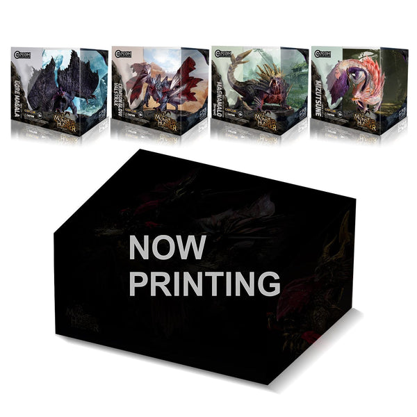 MONSTER HUNTER CAPCOM FIGURE BUILDER CUBE MONSTER HUNTER - Oh Gatcha