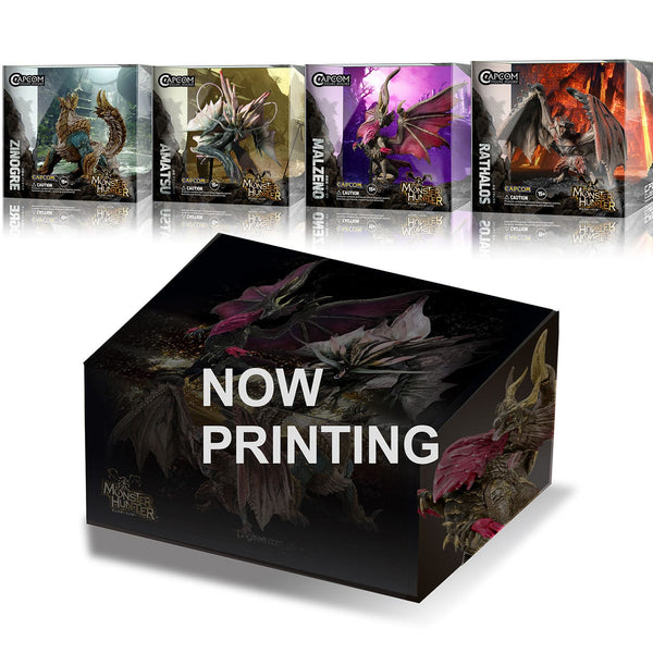 MONSTER HUNTER CAPCOM FIGURE BUILDER CUBE MONSTER HUNTER SET - Oh Gatcha