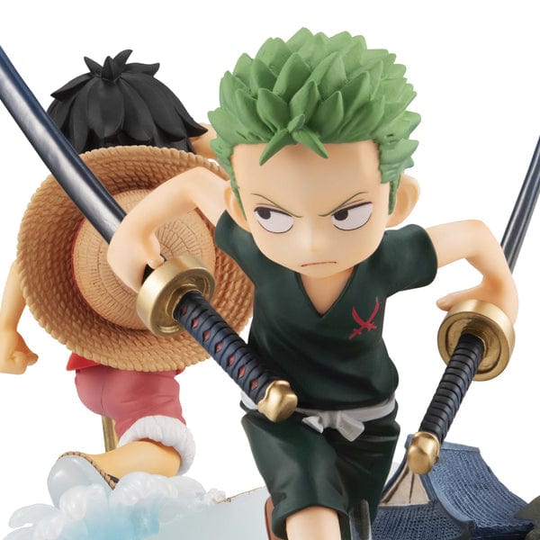 ONE PIECE Roronoa Zoro RUN! RUN! RUN! - Oh Gatcha