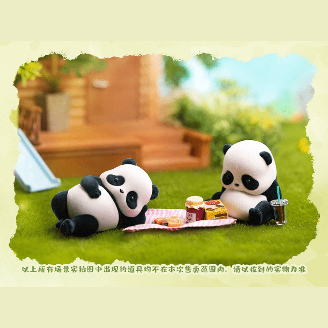 PANDA ROLL Vol.1 - Oh Gatcha