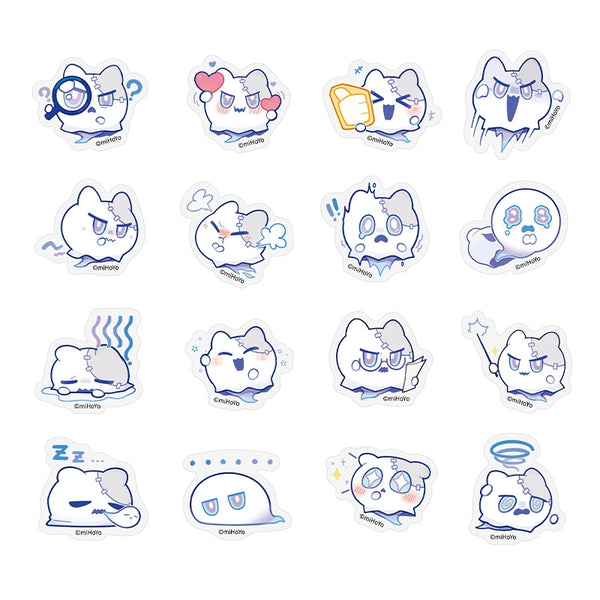 POM-POM PAVILLION SERIES CHIBI STICKER SET - Oh Gatcha