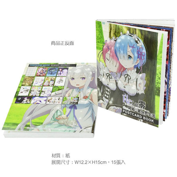 Re : Zero Postcard Book A - Oh Gatcha