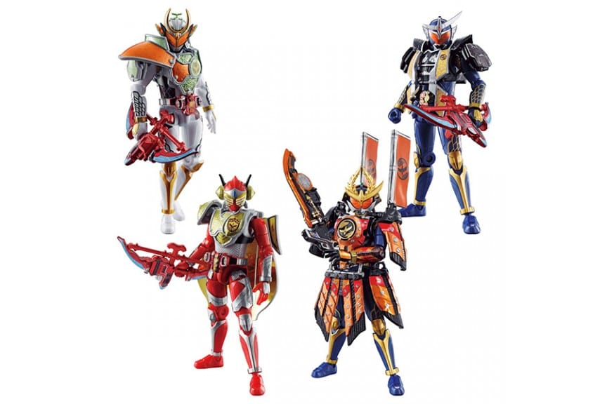 Kamen Rider Gaim All Form