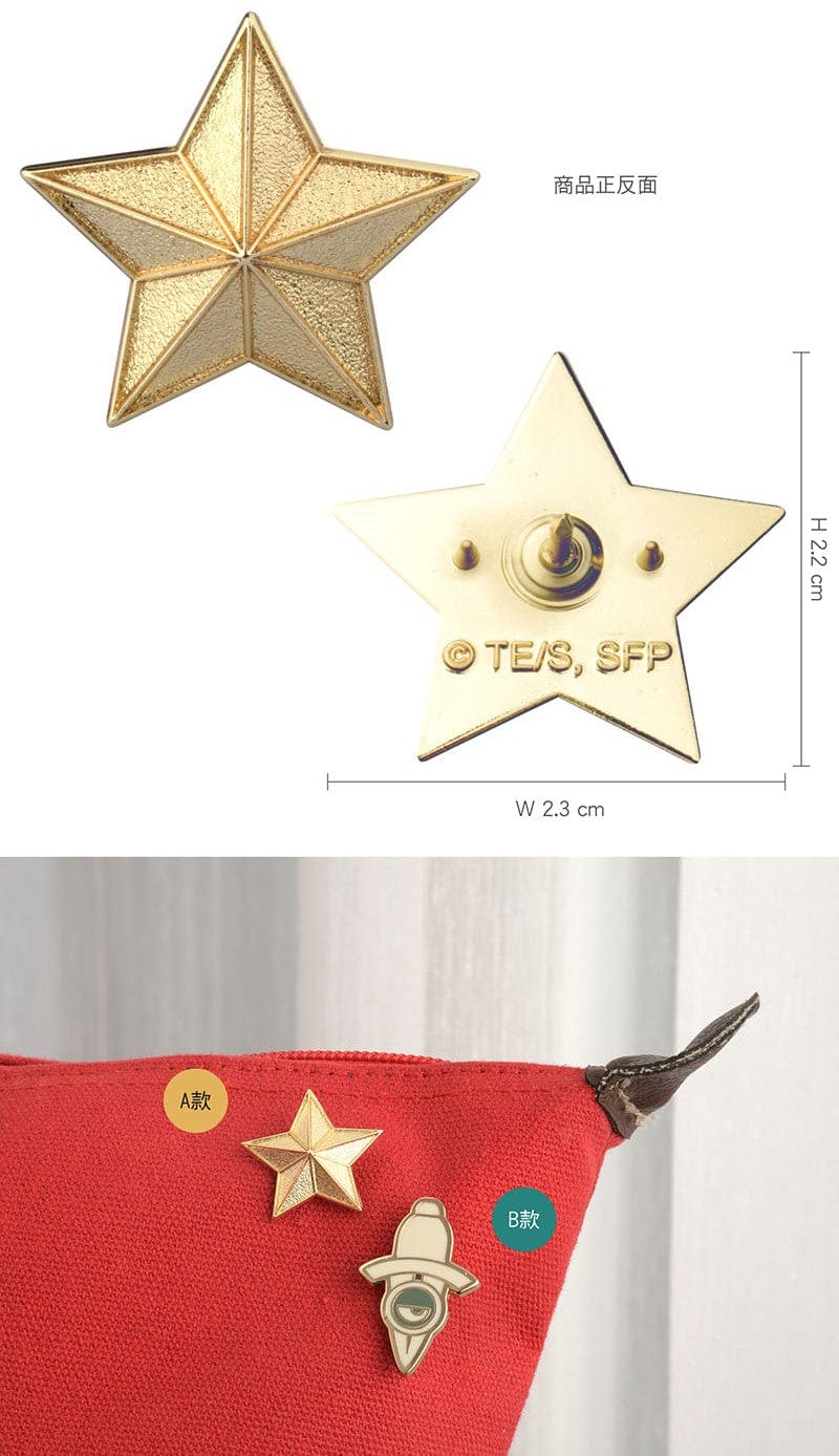SPY x Family Stella Star Badge - Oh Gatcha