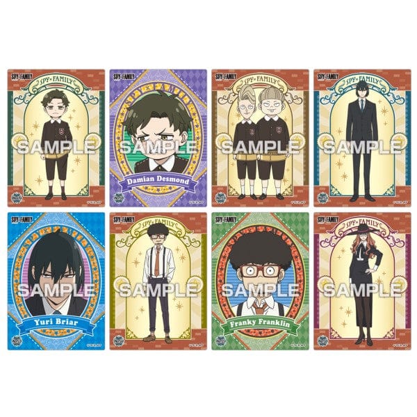 SPY×FAMILY Clear Card Collection Gum 2 [Normal ver] - Oh Gatcha