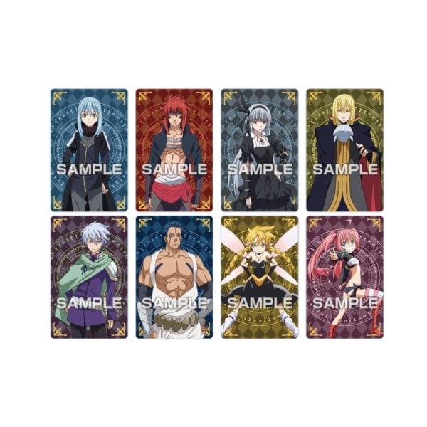 That Time I Got Reincarnated as a Slime Metallic Card Collection Gum ...