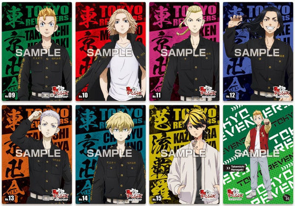 Tokyo Revengers Clear Card Collection - Oh Gatcha